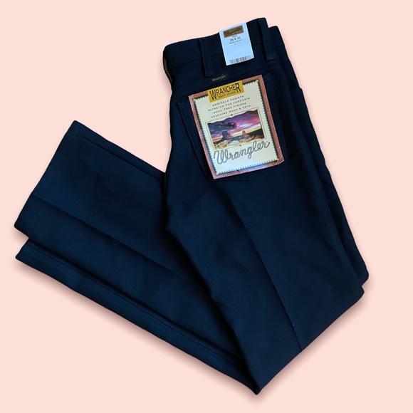 Wrangler | Pants & Jumpsuits | Vintage Wrangler Rancher Pants Nwot ...